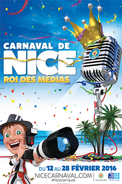 Carnaval de Nice 2016 : le programme officiel de sa Majesté le Roi des ...