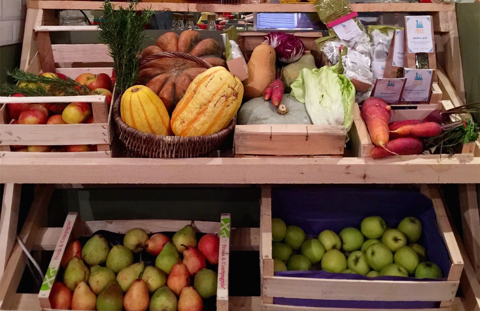 Brunch sur la Côte d'Azur: Café Marché Nice