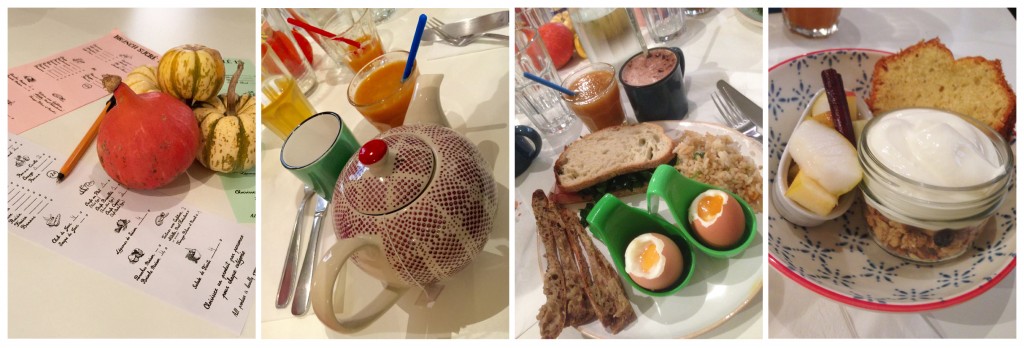 Brunch sur la Côte d'Azur: Café Marché Nice