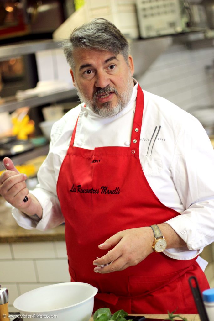 Les Rencontres Manelli : Mister Riviera a testé un cours de cuisine ...
