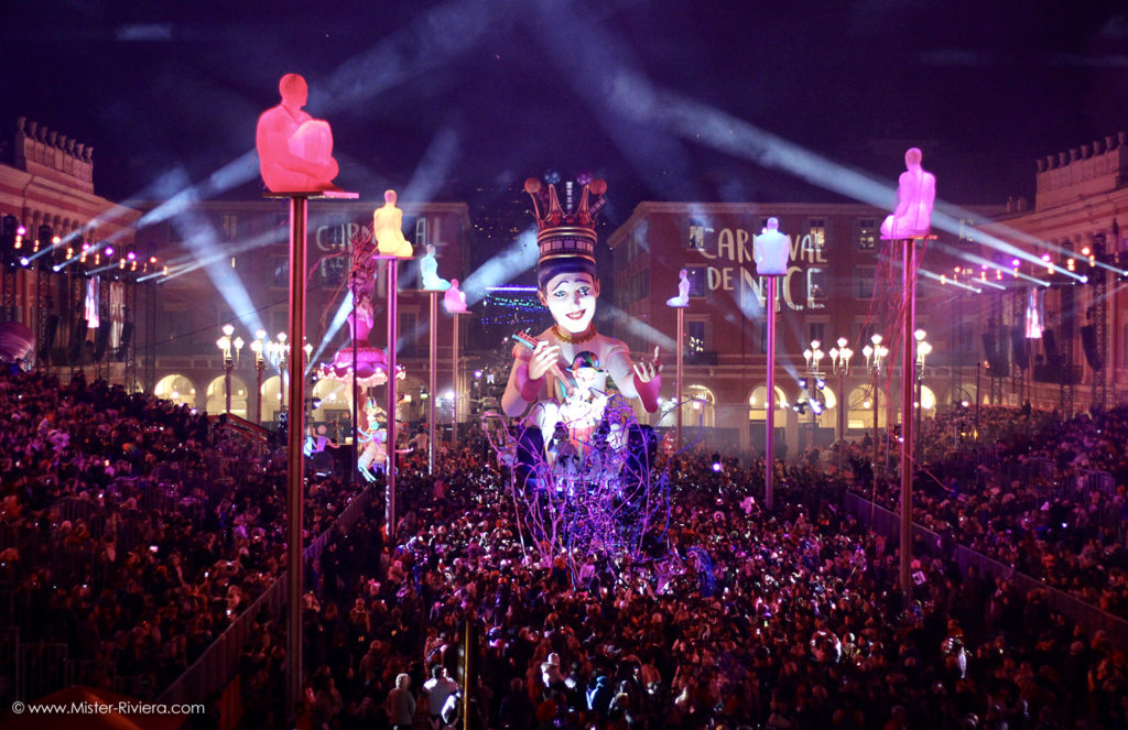 Programme du Carnaval de Nice : Le Roi de la Mode défilera du 15 au 29 ...