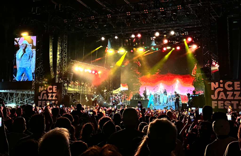 Nice Jazz Festival 2025 : la première tête d’affiche dévoilée ! RAYE ...