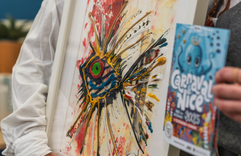Carnaval de Nice 2025 : Découvrez l'exposition Sylvian The FishMan fait ...
